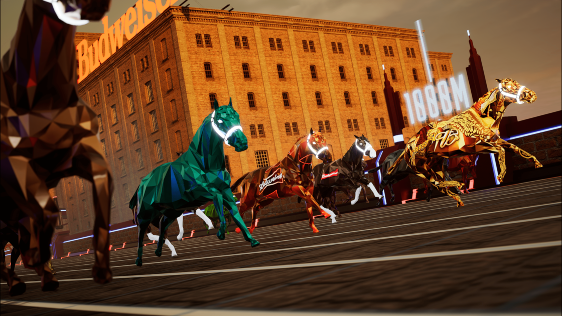 ZED RUN x Budweiser
